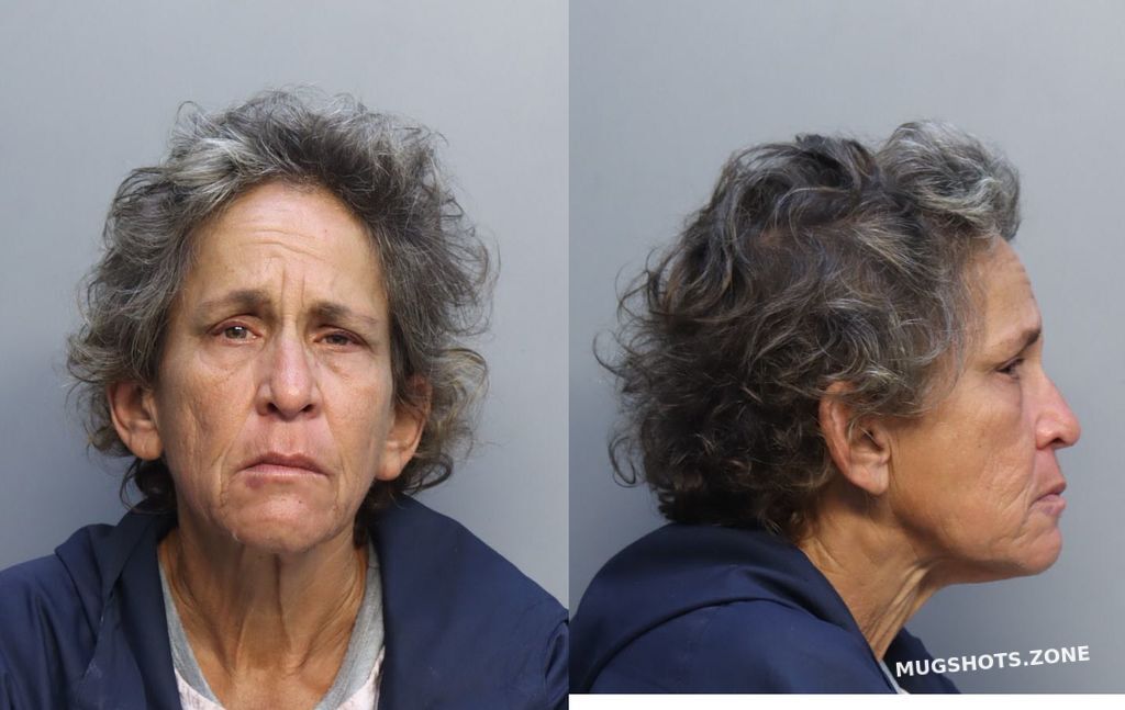 NAGY KAREN ANN 01/20/2025 - Miami-Dade County Mugshots Zone