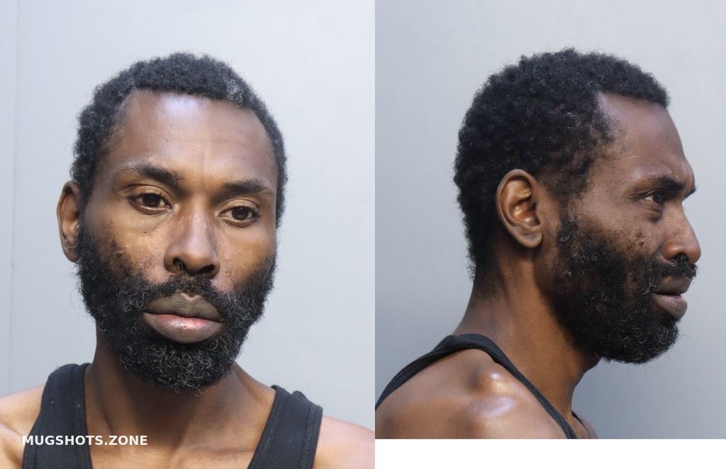 SIMMONS CRAIG 01/20/2025 - Miami-Dade County Mugshots Zone