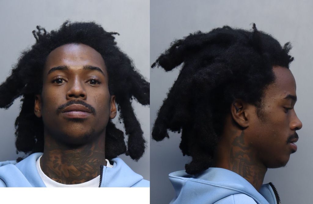 KEYS REGINALD DWANNE 01/20/2025 - Miami-Dade County Mugshots Zone