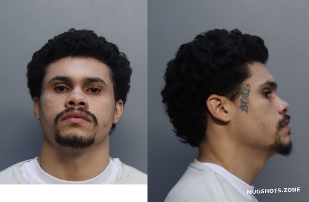 CARTER KAREEM 01/20/2025 - Miami-Dade County Mugshots Zone