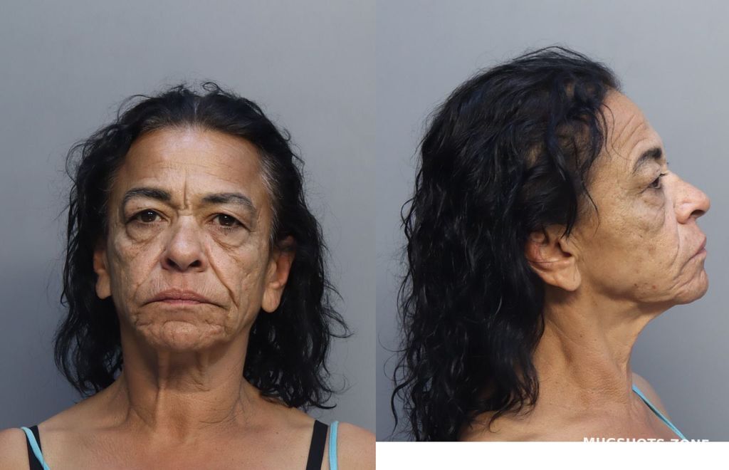 RODRIGUEZ ANNETTE 01/21/2025 - Miami-Dade County Mugshots Zone