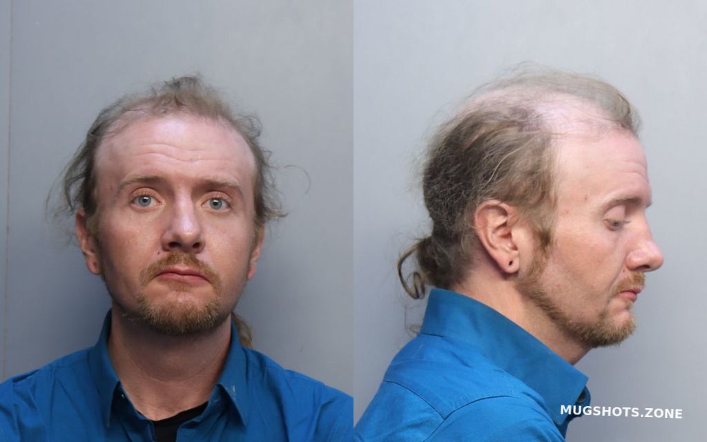 GARRISON MICHAEL CHRISTOPHER 01/21/2025 - Miami-Dade County Mugshots Zone