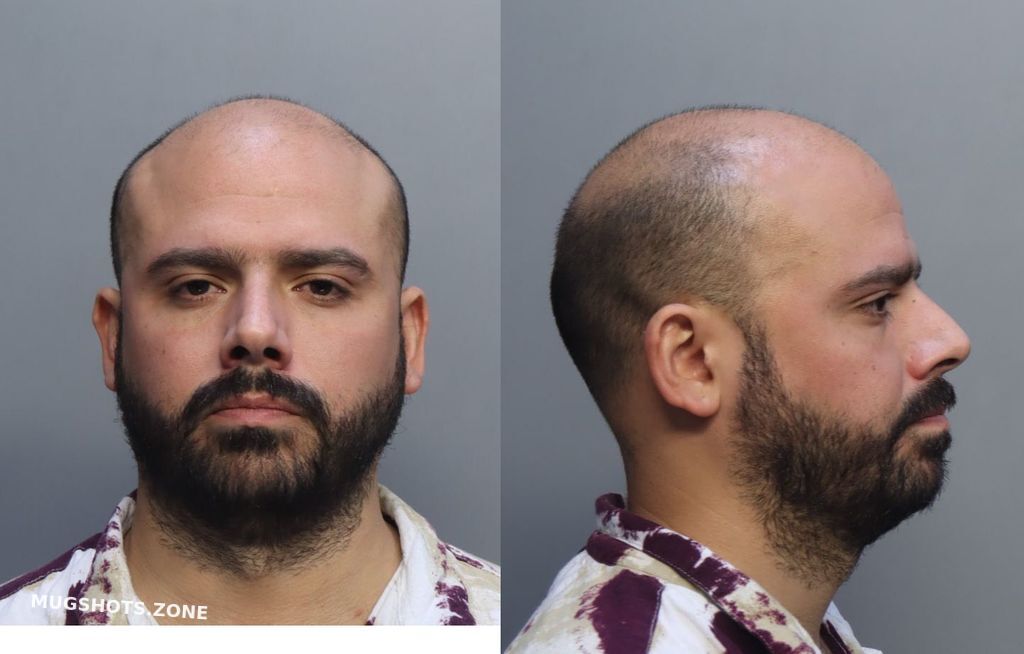 MULERO-MORALES STEVEN 01/21/2025 - Miami-Dade County Mugshots Zone