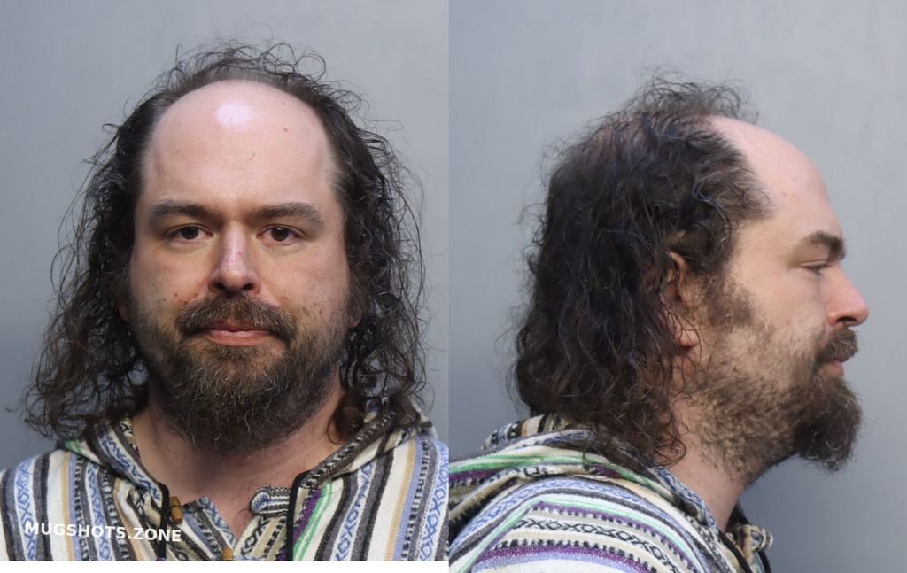 SCHETTINO ALEXANDER MICHAEL 01/21/2025 - Miami-Dade County Mugshots Zone