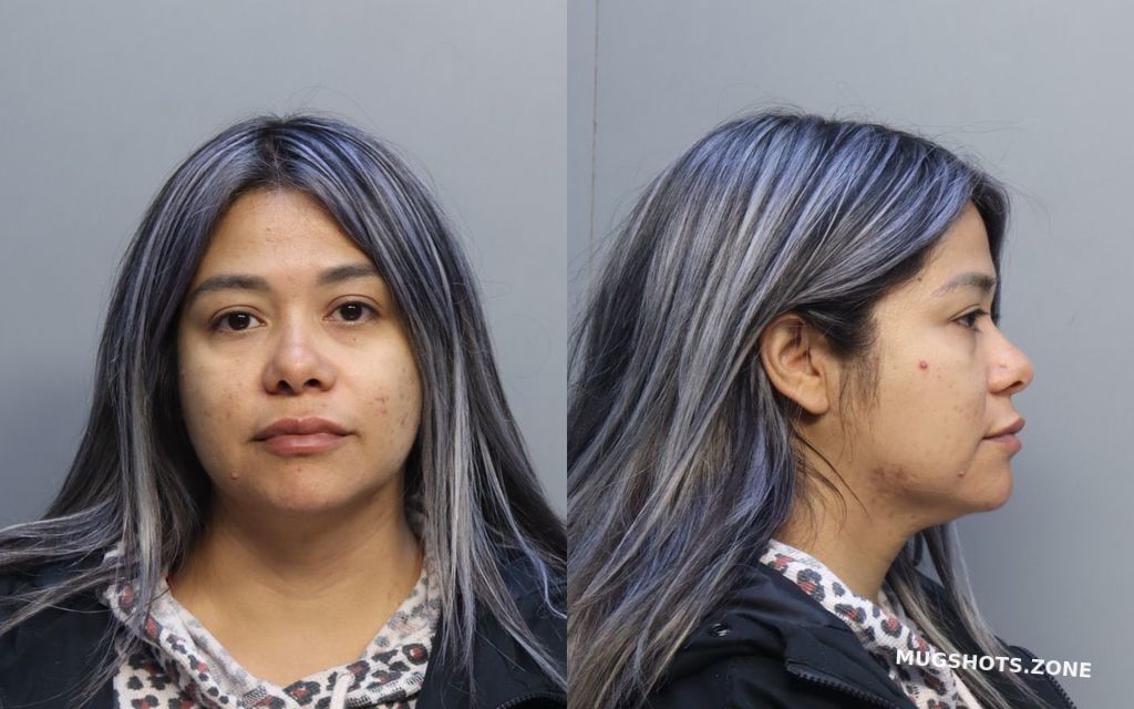 FUENTESBARRA PAULA SILVANA 01/22/2025 - Miami-Dade County Mugshots Zone