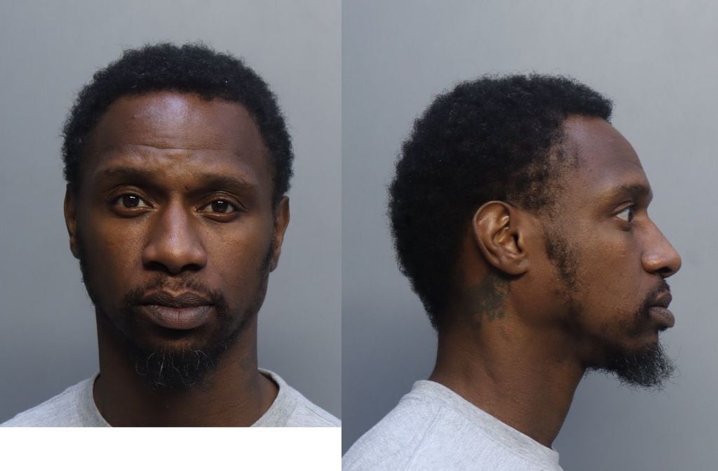 GRIFFITH CORNELL RAYMUND 01/22/2025 - Miami-Dade County Mugshots Zone