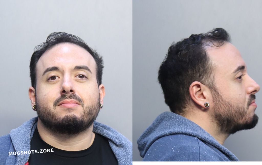 ALFONSO JOSEPH ALEXANDER 01/22/2025 - Miami-Dade County Mugshots Zone