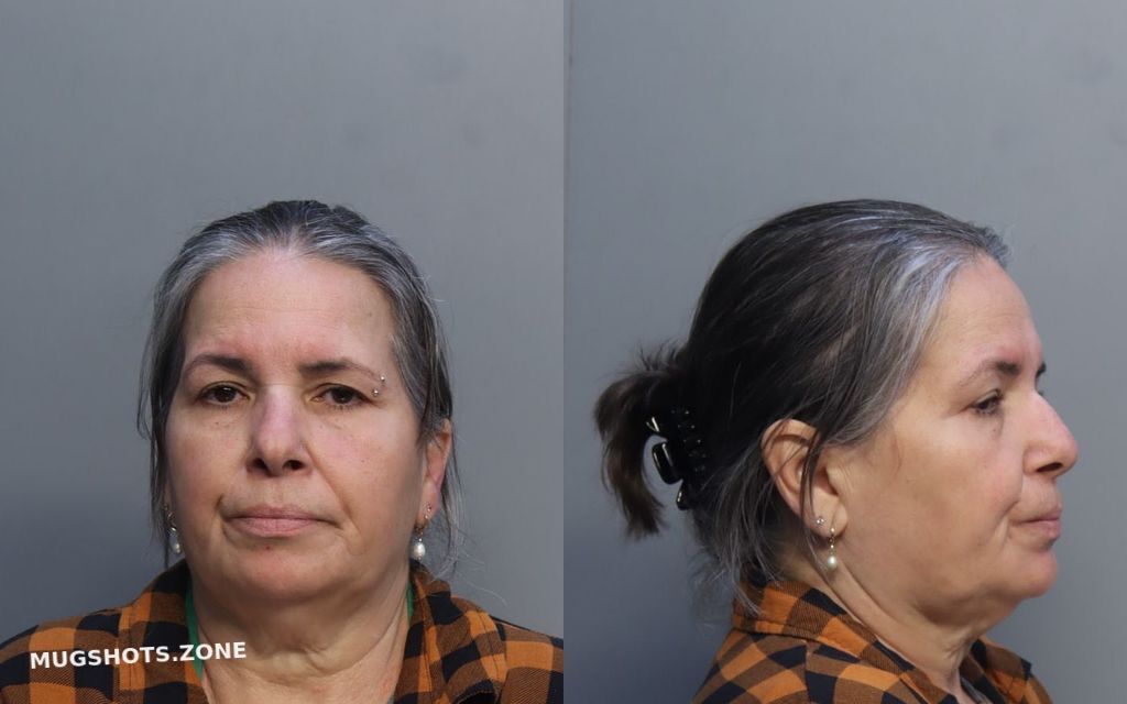 DIAZHERNANDEZ DULCE MARIA 01/22/2025 - Miami-Dade County Mugshots Zone