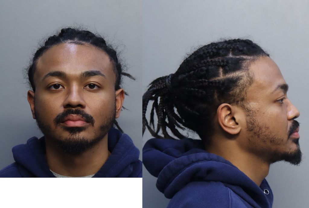 PATTERSON XIAOXIN DAVID 01/22/2025 - Miami-Dade County Mugshots Zone