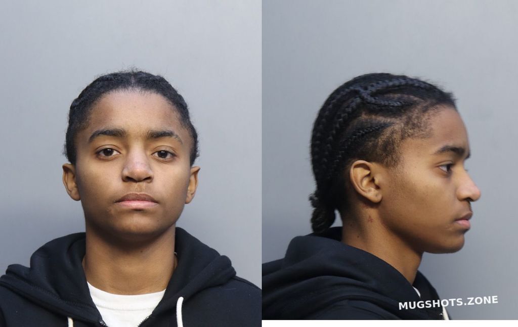 FOWLES JERNIYAH LASHAY 01/22/2025 - Miami-Dade County Mugshots Zone