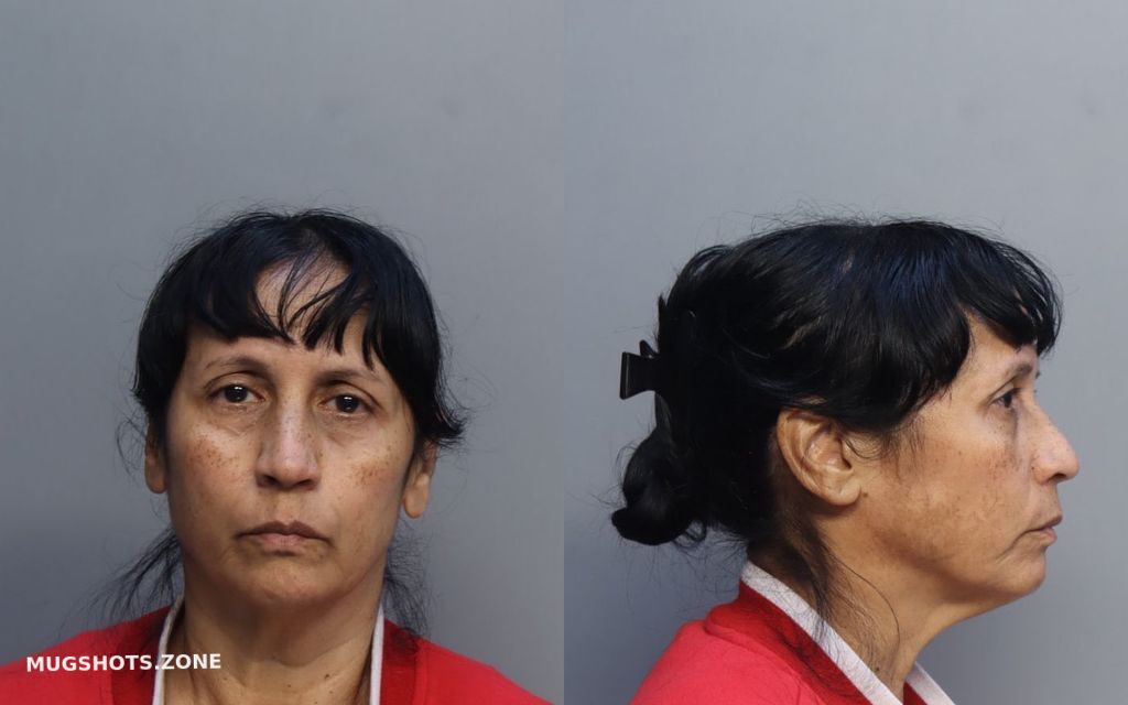 ALICEA MARIA IRIS 01/22/2025 - Miami-Dade County Mugshots Zone