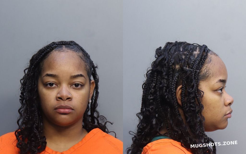 RILEY MONICA MARSHAE 01/22/2025 - Miami-Dade County Mugshots Zone