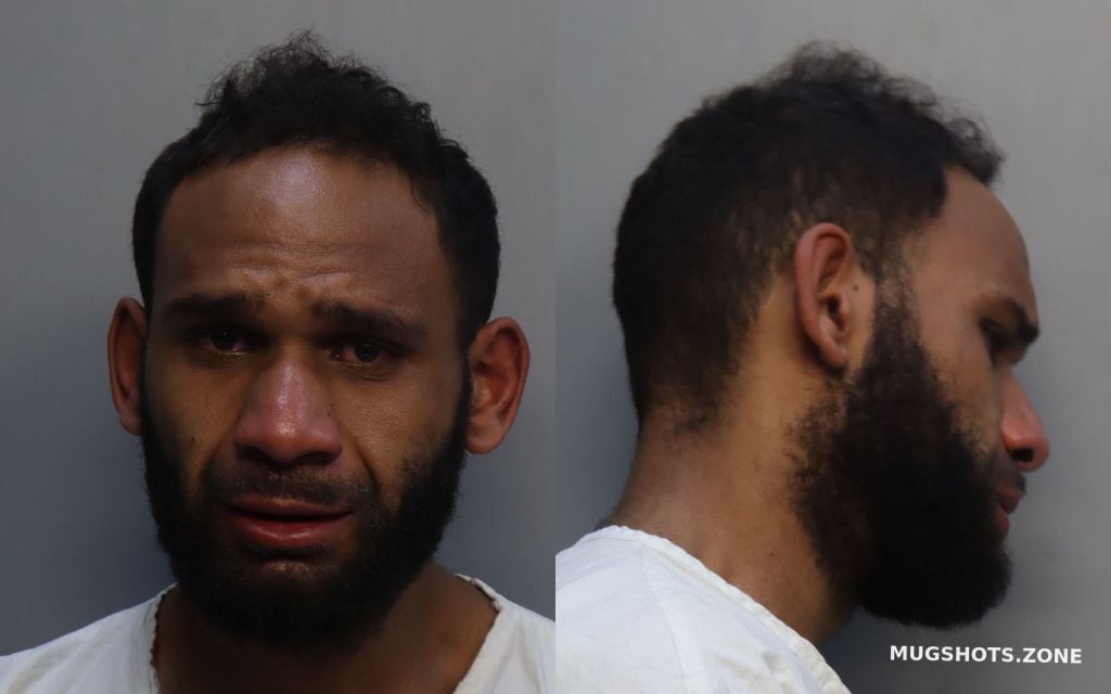 COX MICHAEL 01/22/2025 - Miami-Dade County Mugshots Zone
