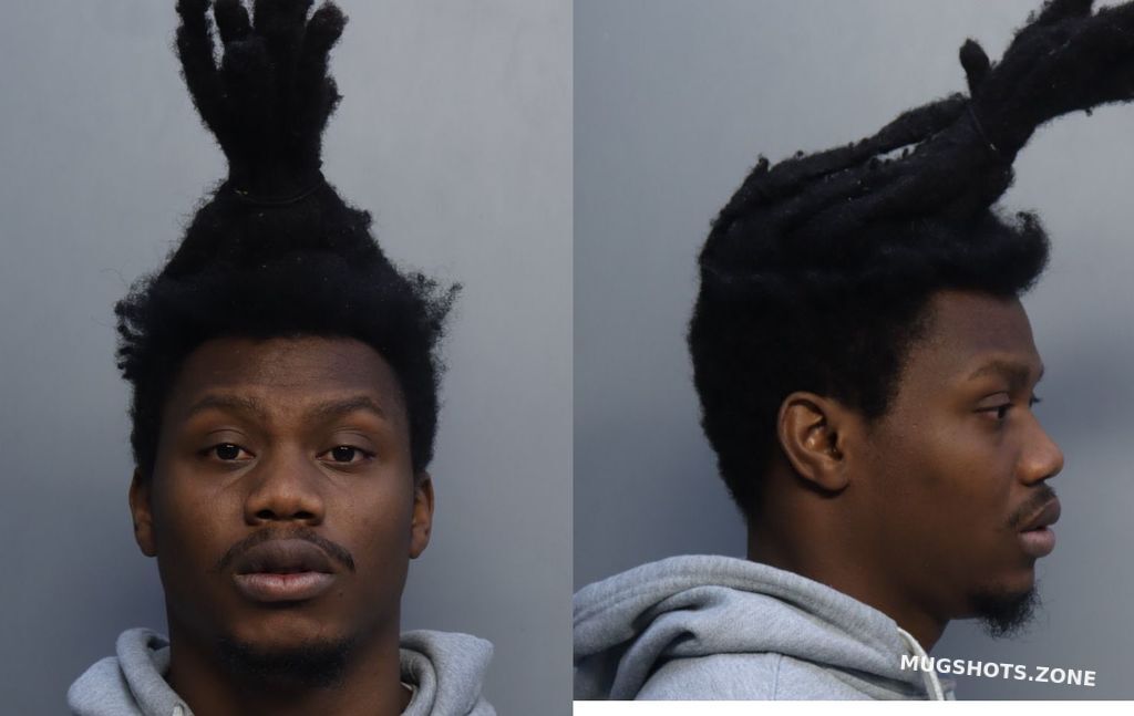 ADAMS ANDRE 01/22/2025 - Miami-Dade County Mugshots Zone