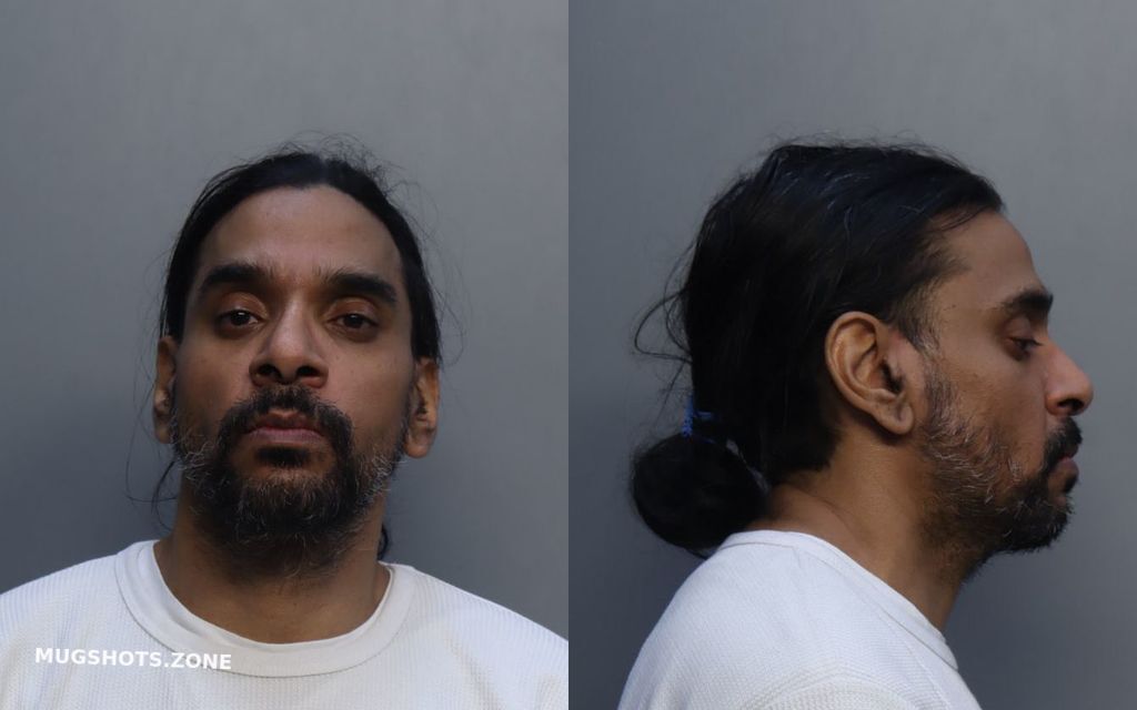KHAN SHARAZ 01/23/2025 - Miami-Dade County Mugshots Zone