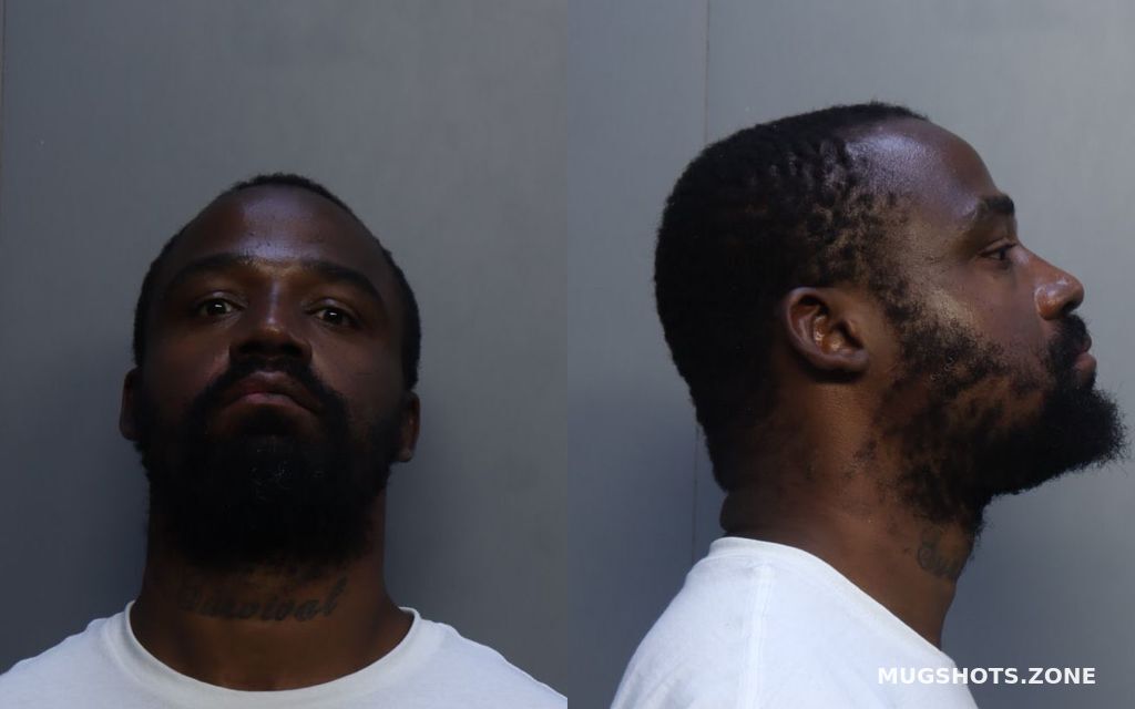 NEALY QUINTON 01/23/2025 - Miami-Dade County Mugshots Zone