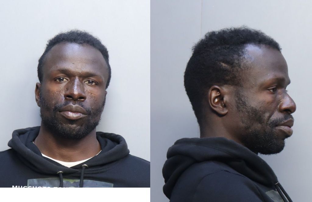 NELSON ANTHONY 01/23/2025 - Miami-Dade County Mugshots Zone