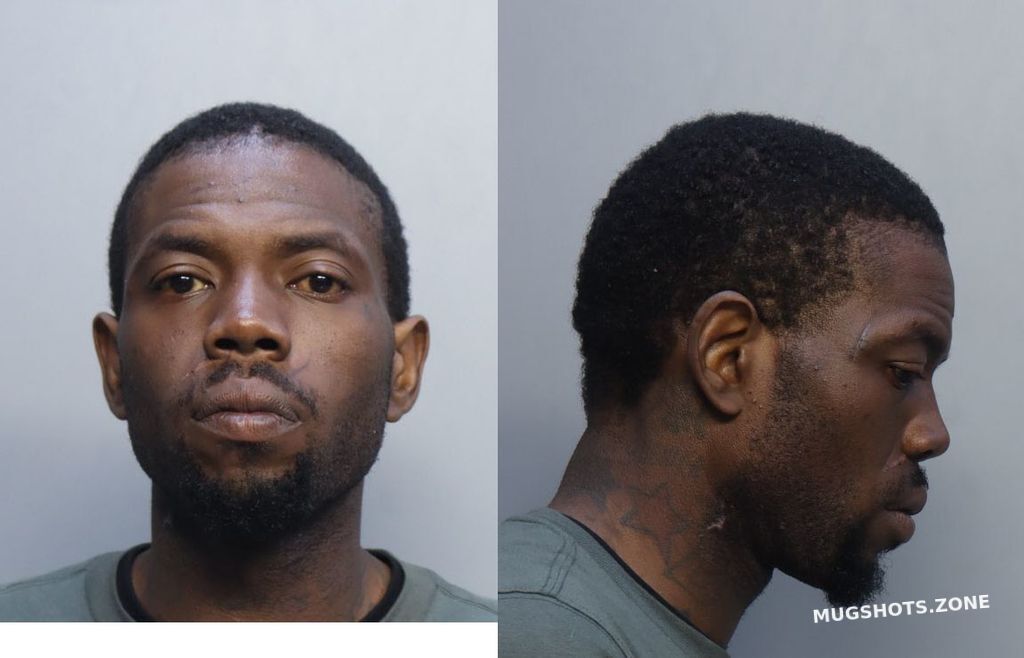 WOODARD JOSEPH ANDERSON 01/23/2025 - Miami-Dade County Mugshots Zone