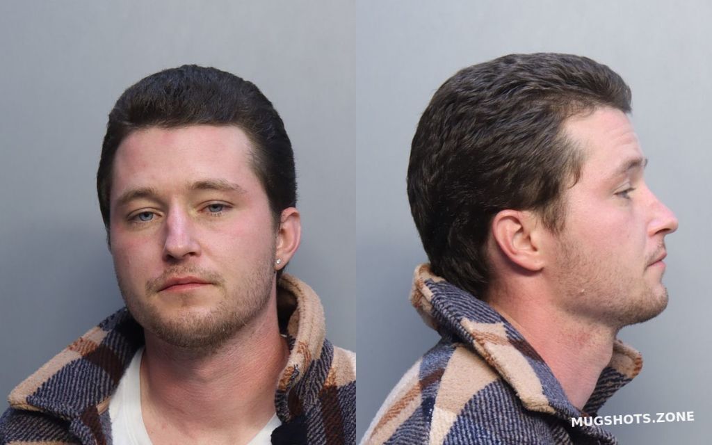ZINZELL JAKE ANDERS 01/23/2025 - Miami-Dade County Mugshots Zone