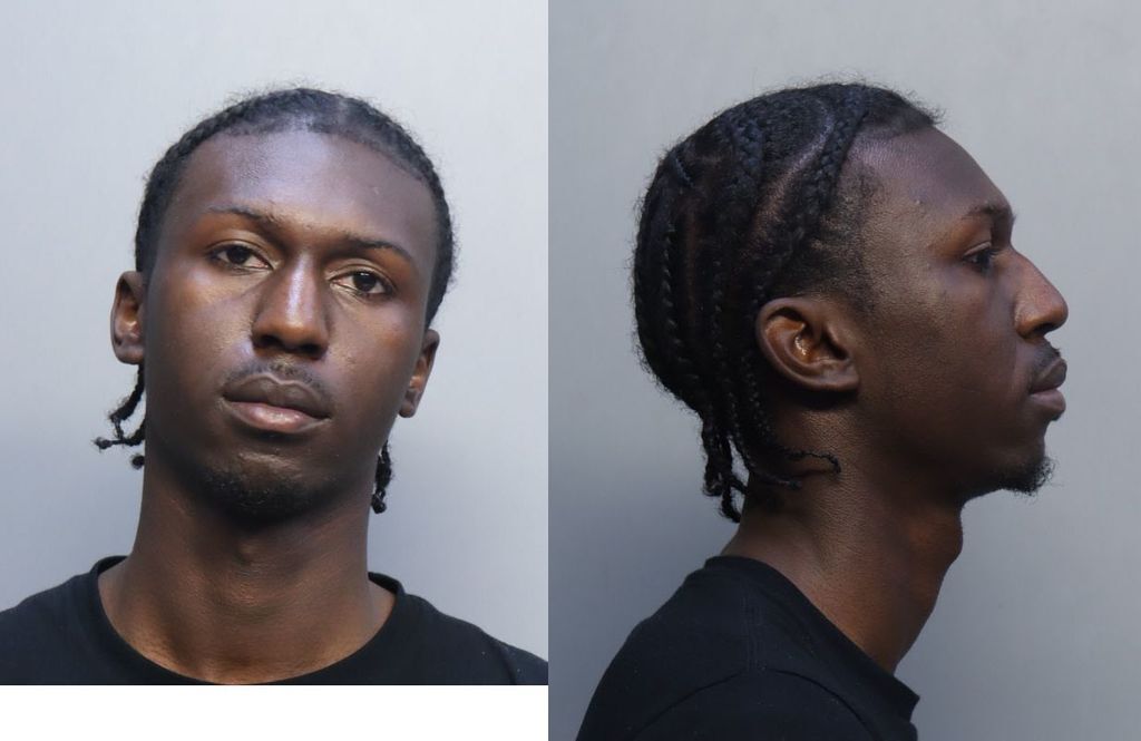 DEAN DAVID MARC 01/24/2025 - Miami-Dade County Mugshots Zone