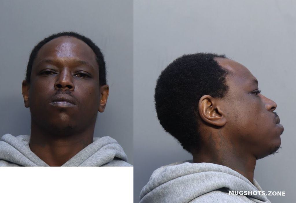 JOHNSON KIRK SEMAJ 01/24/2025 - Miami-Dade County Mugshots Zone