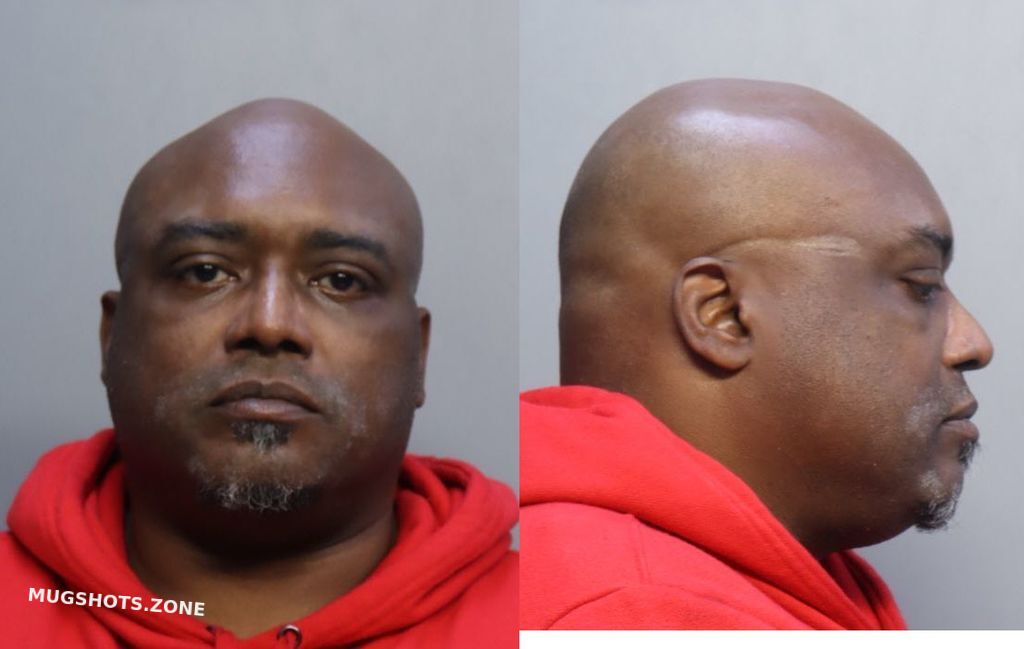 GOODARD SEAN DEMETRIUS 01/24/2025 - Miami-Dade County Mugshots Zone