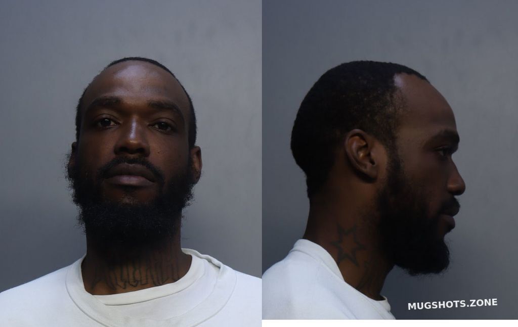 DAVIS COREY ALLEN 01/25/2025 - Miami-Dade County Mugshots Zone