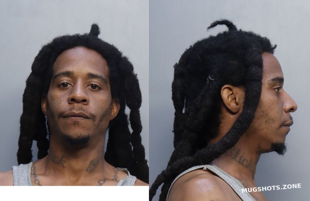 JOHNSON DARRYL 01/26/2025 - Miami-Dade County Mugshots Zone