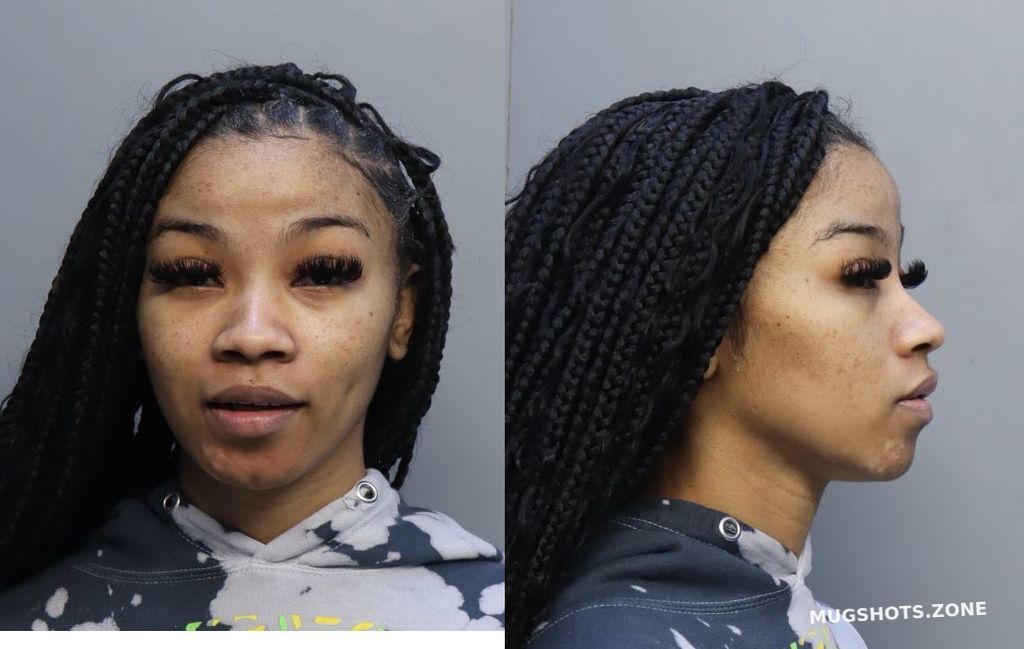 HAMILTON MARIAH 01/26/2025 - Miami-Dade County Mugshots Zone
