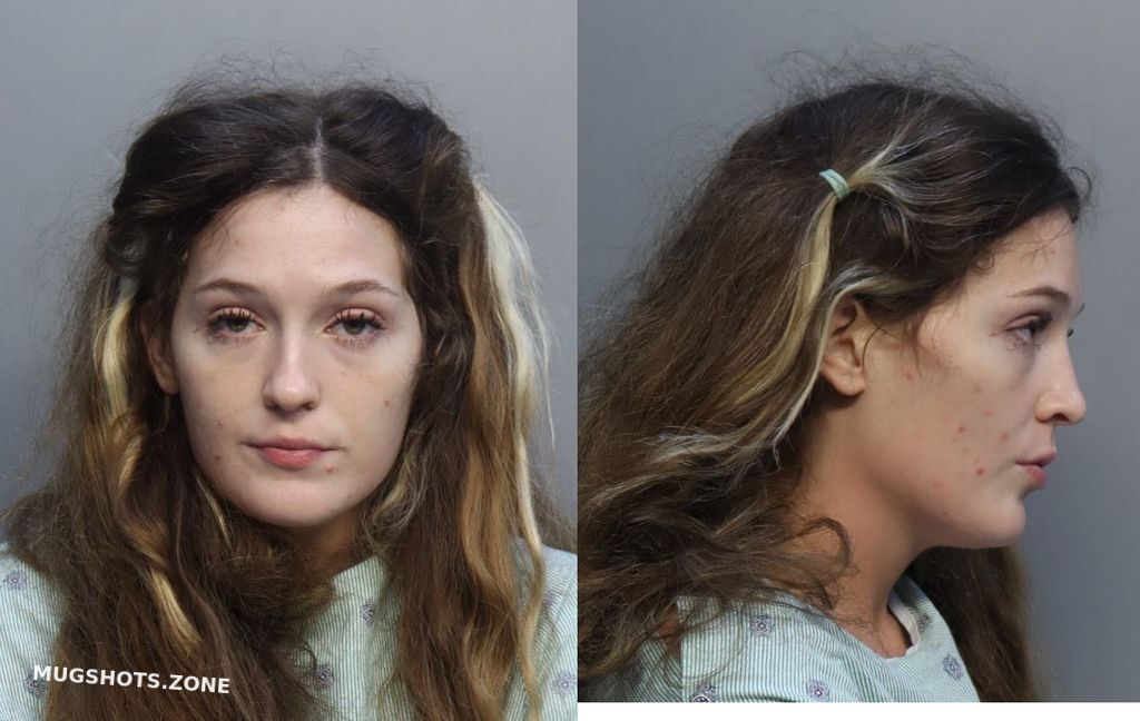 HOLLEY JILLIAN ELIZABETH 01/26/2025 - Miami-Dade County Mugshots Zone