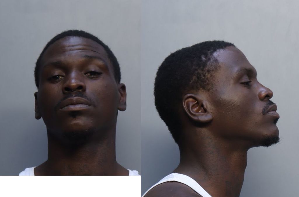 HILL JEVON LEONARD 01/26/2025 - Miami-Dade County Mugshots Zone