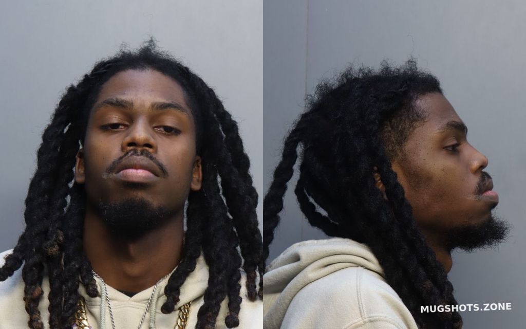 JONES DIMEER DERWIN 01/26/2025 - Miami-Dade County Mugshots Zone