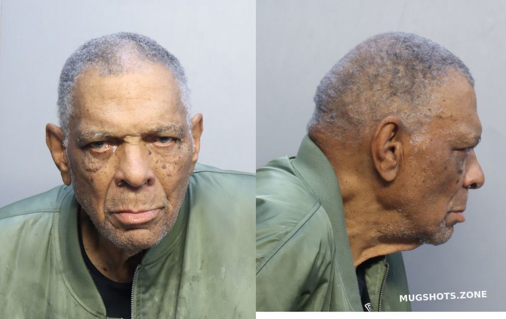 IRELAND ARNOLD 01/27/2025 - Miami-Dade County Mugshots Zone