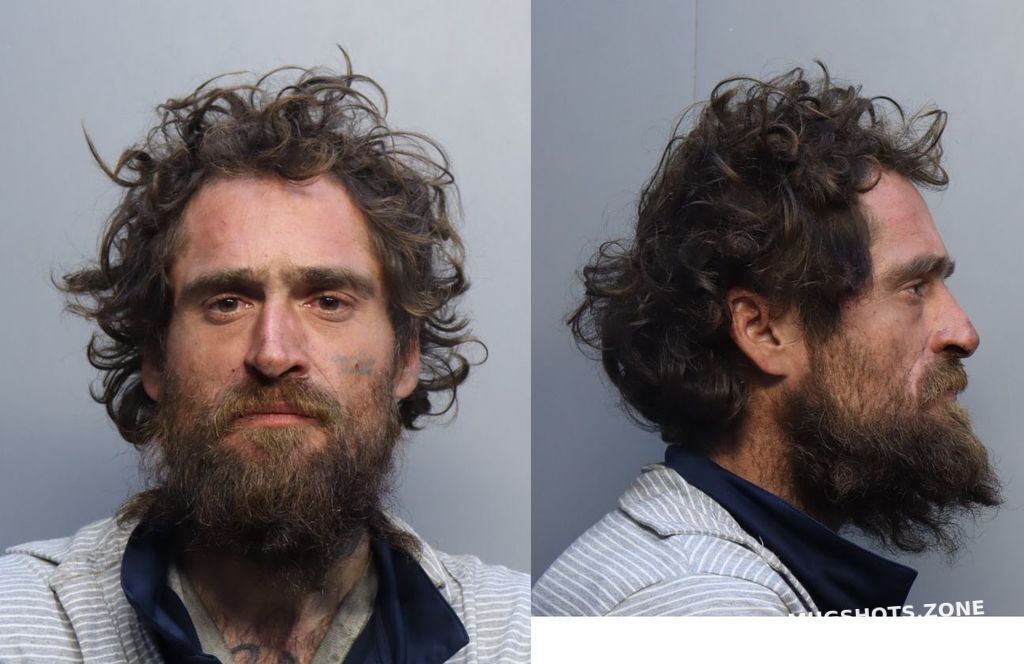 DIPALO SHANE MICHAEL 01/27/2025 - Miami-Dade County Mugshots Zone