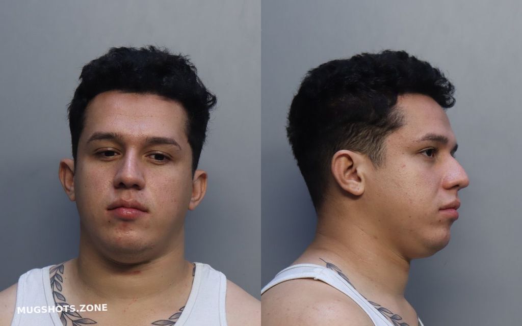 MENOCAL VICTOR JOSE 01/28/2025 - Miami-Dade County Mugshots Zone