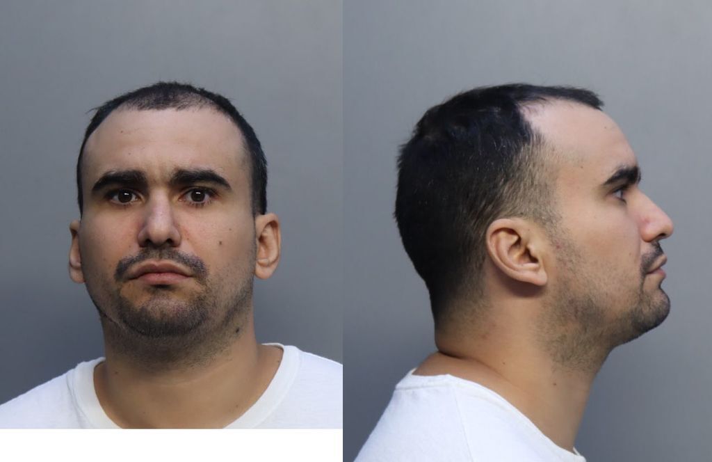 PUPO LEONEL 01/28/2025 - Miami-Dade County Mugshots Zone