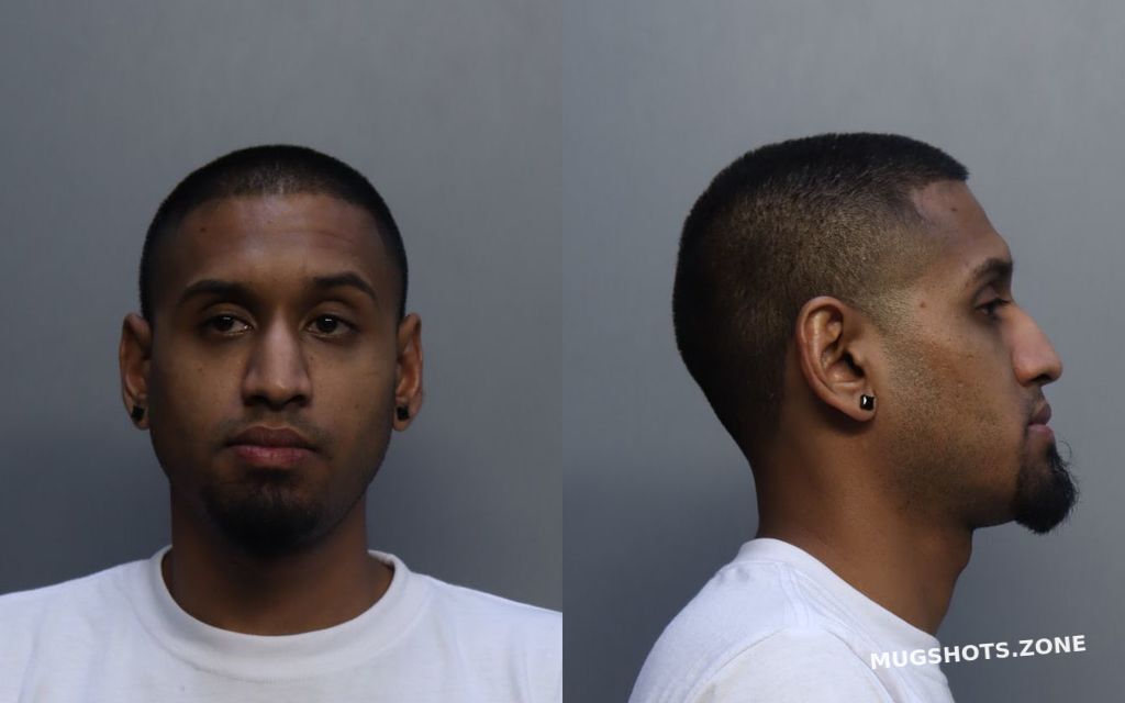 PERSAUD RAVINDRA ROMMEL 01/28/2025 - Miami-Dade County Mugshots Zone