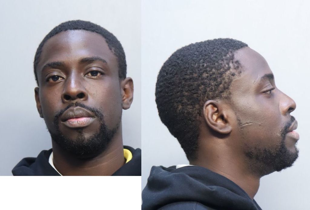LEWIS ANTWAN 01/29/2025 - Miami-Dade County Mugshots Zone