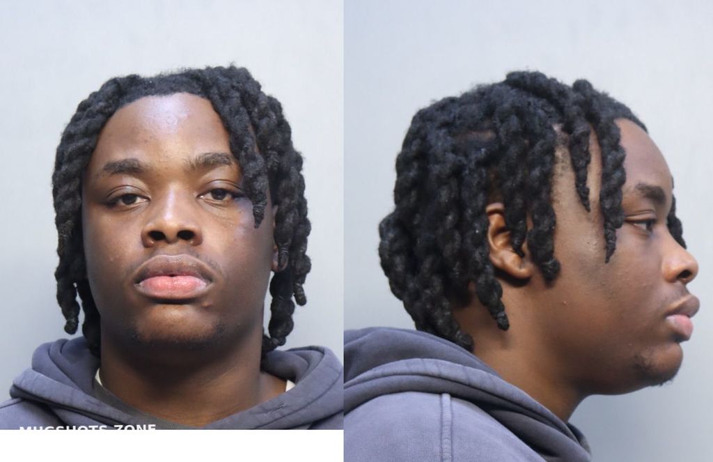 AJAYI OLATOMIWA O 01/29/2025 - Miami-Dade County Mugshots Zone