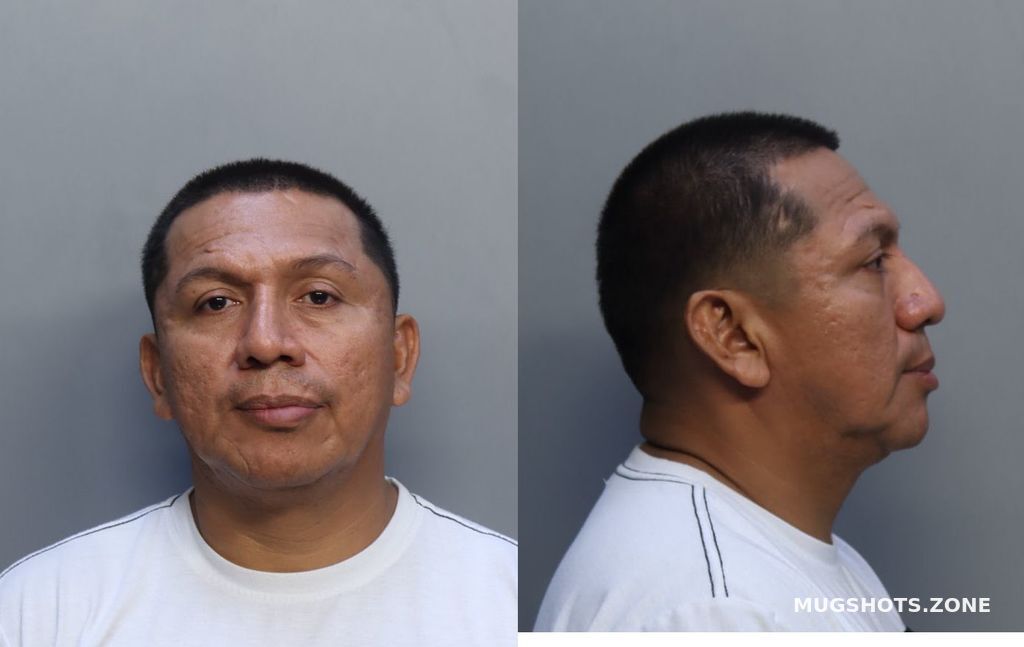 GARCIA-ARAGON EDDY 01/29/2025 - Miami-Dade County Mugshots Zone