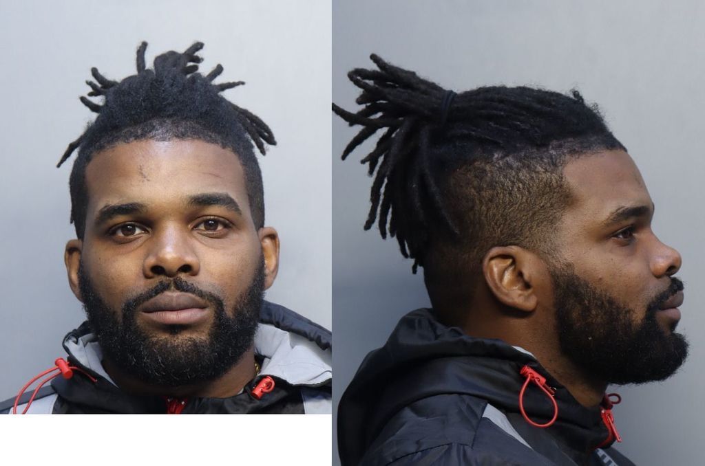 MOSS LEMARVIN ANTWAN 01/30/2025 - Miami-Dade County Mugshots Zone