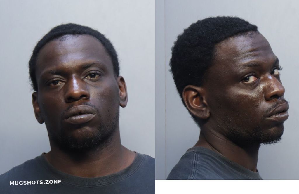 PIERRE FRANTZ 01/30/2025 - Miami-Dade County Mugshots Zone