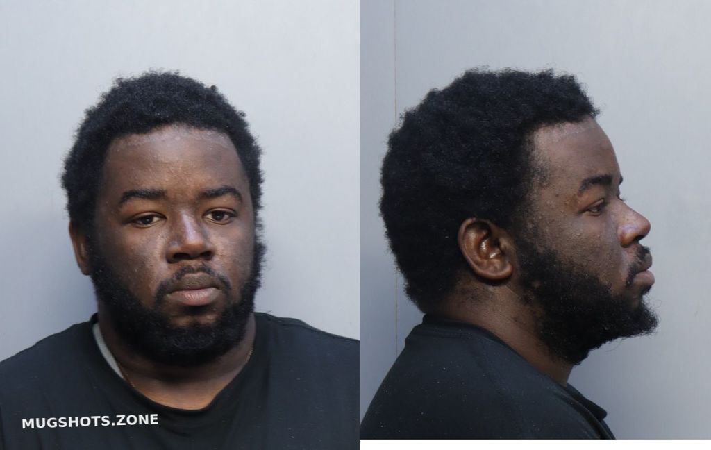 JOHNSON CHAD LEE 01/30/2025 - Miami-Dade County Mugshots Zone
