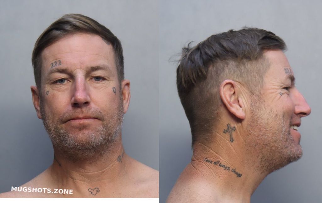 HARRINGTON SEAN MICHAEL 01/30/2025 - Miami-Dade County Mugshots Zone