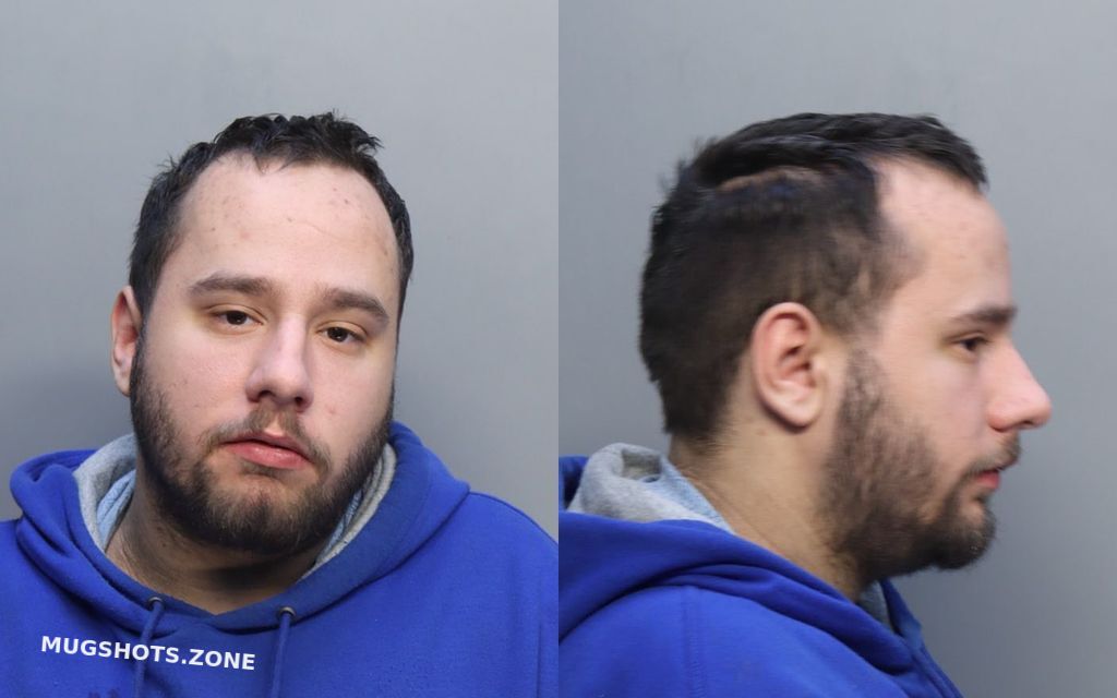 FRIEL MITCHELL EDWARD 01/30/2025 - Miami-Dade County Mugshots Zone