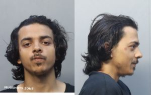 TORRES CHRISTOPHER 01/31/2025 - Miami-Dade County Mugshots Zone