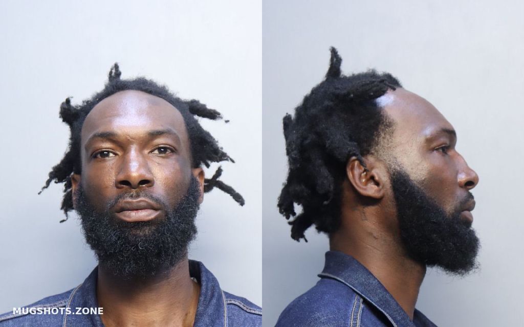 LALANNE KERVENS 01/31/2025 - Miami-Dade County Mugshots Zone