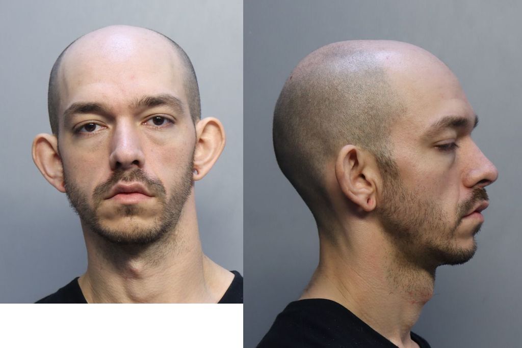 FAIRLEY EVAN LEWIS 02/01/2025 - Miami-Dade County Mugshots Zone