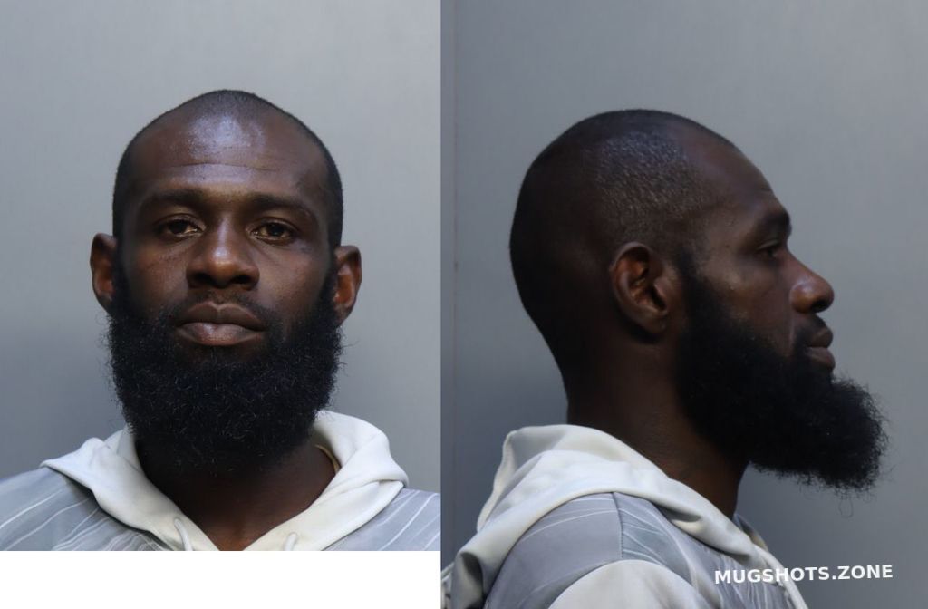 JOHNSON DAVON ANTWON 02/03/2025 - Miami-Dade County Mugshots Zone