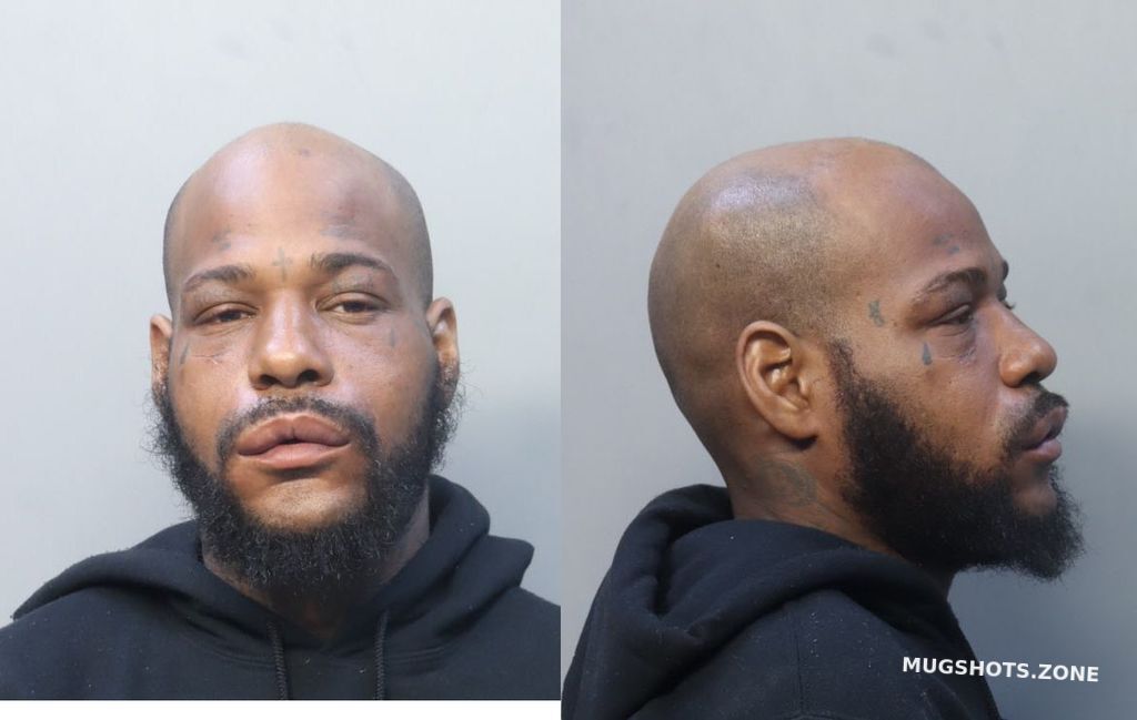 MORGAN DANIEL MATTHEW 02/03/2025 - Miami-Dade County Mugshots Zone